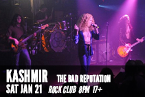 Shows - Reggies Chicago