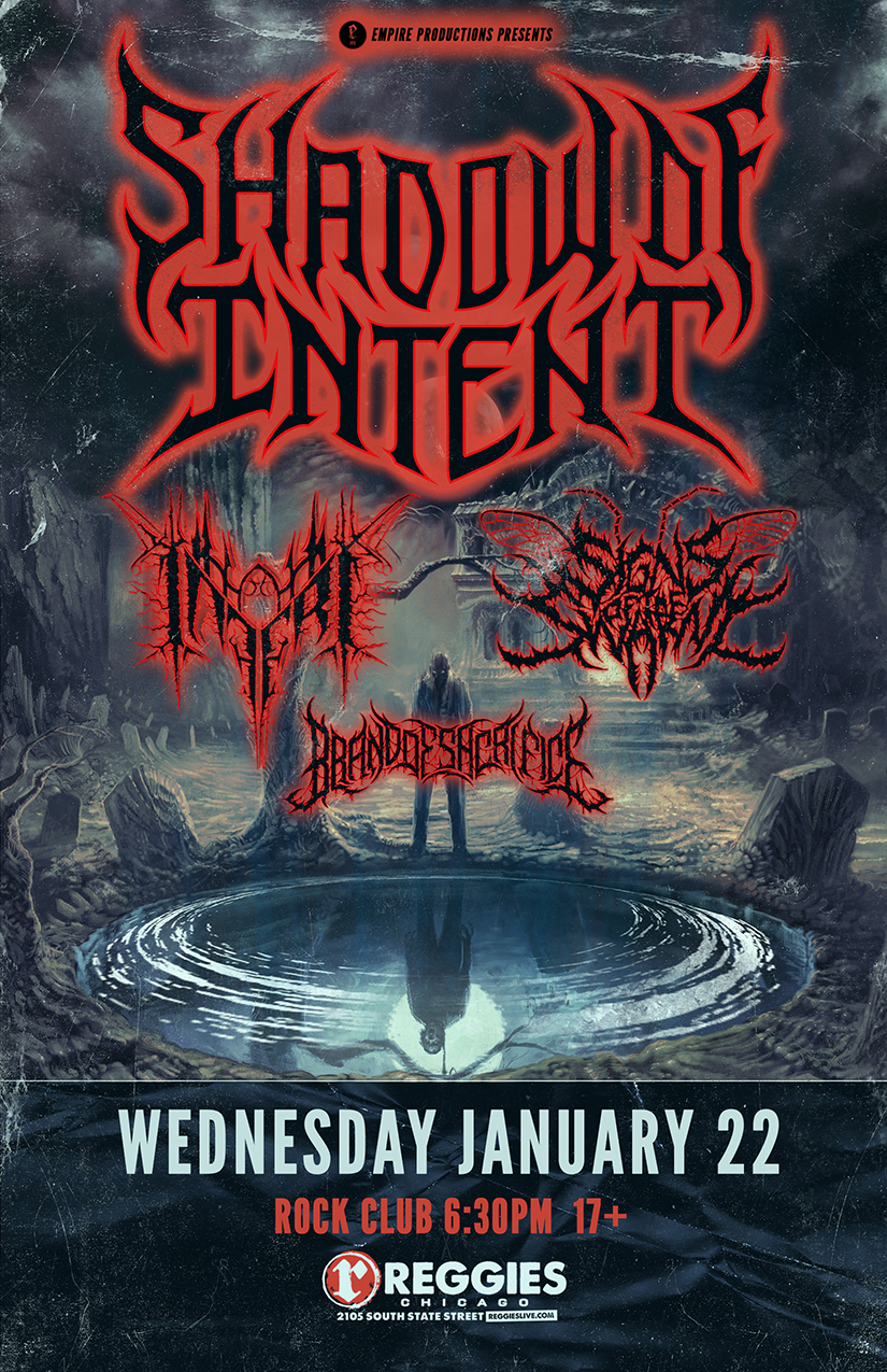 Shadow Of Intent - Reggies Chicago