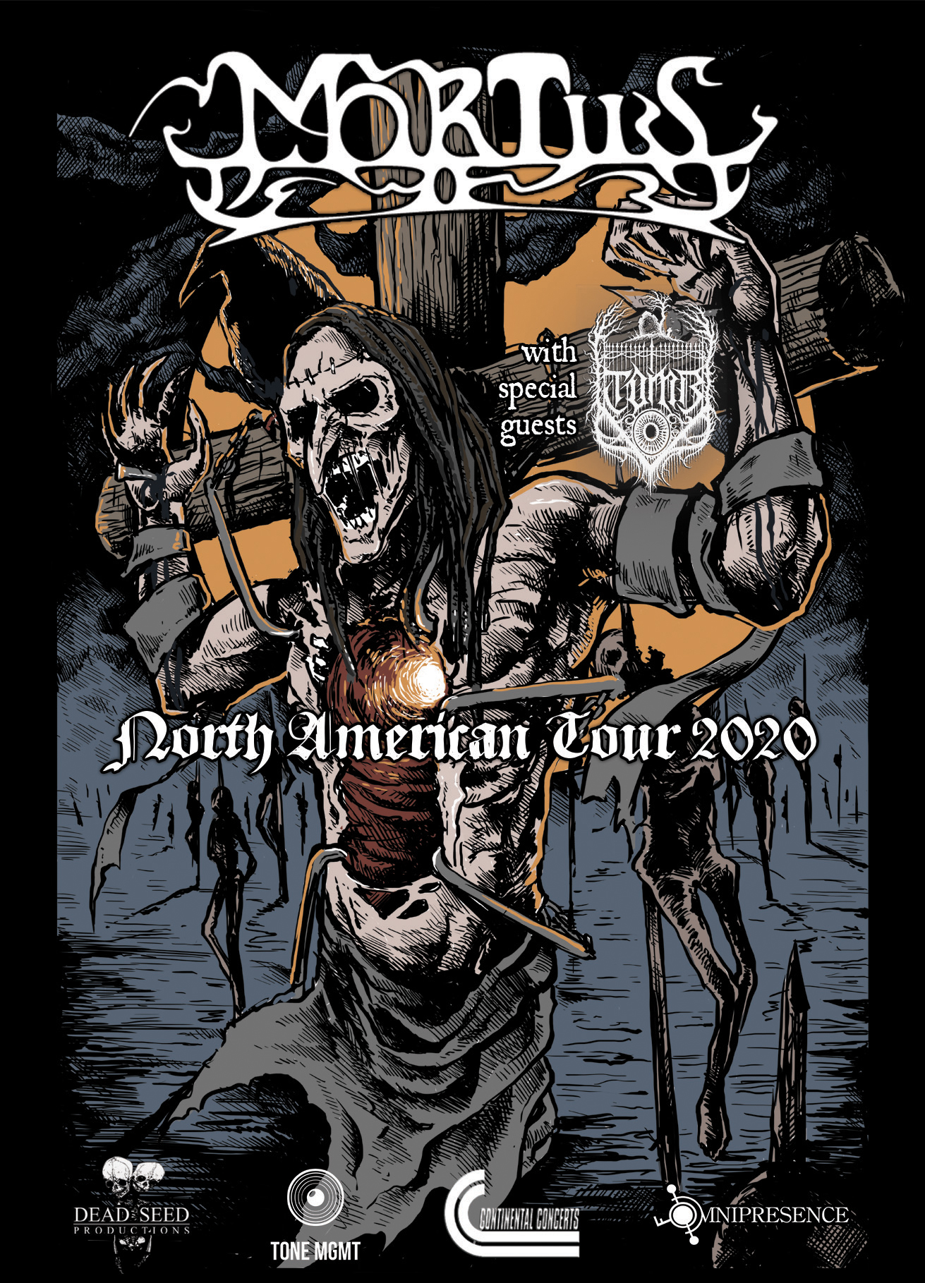 Mortiis - Reggies Chicago