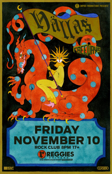 Shows - Reggies Chicago