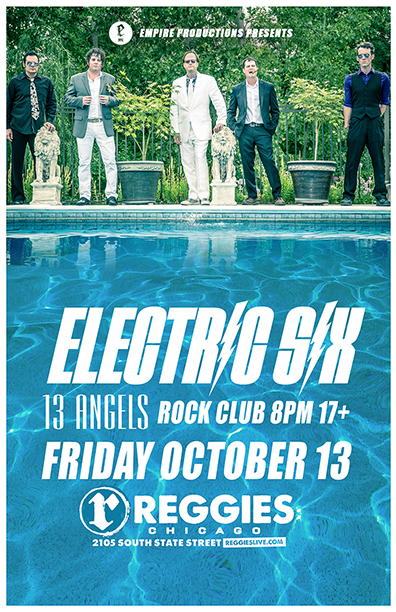 Electric Six - Reggies Chicago