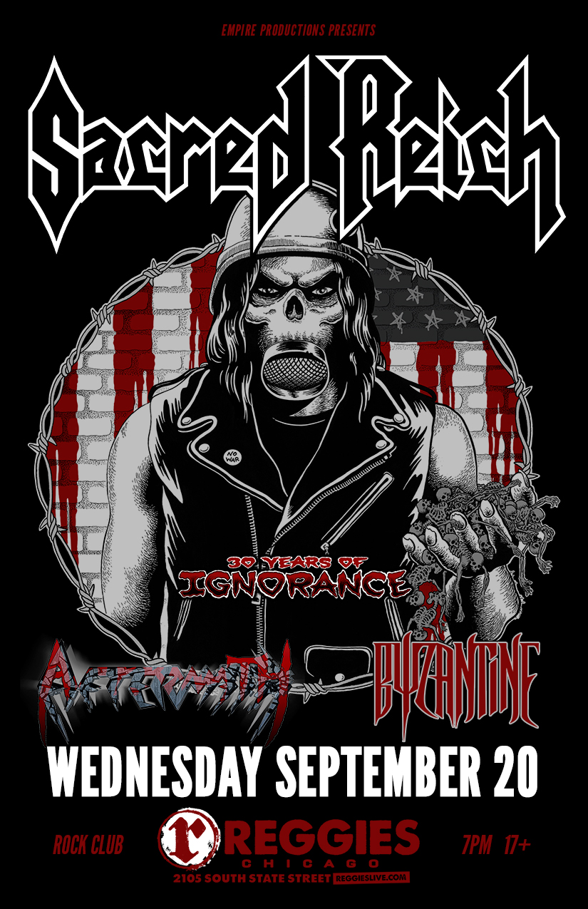 Sacred Reich - Reggies Chicago